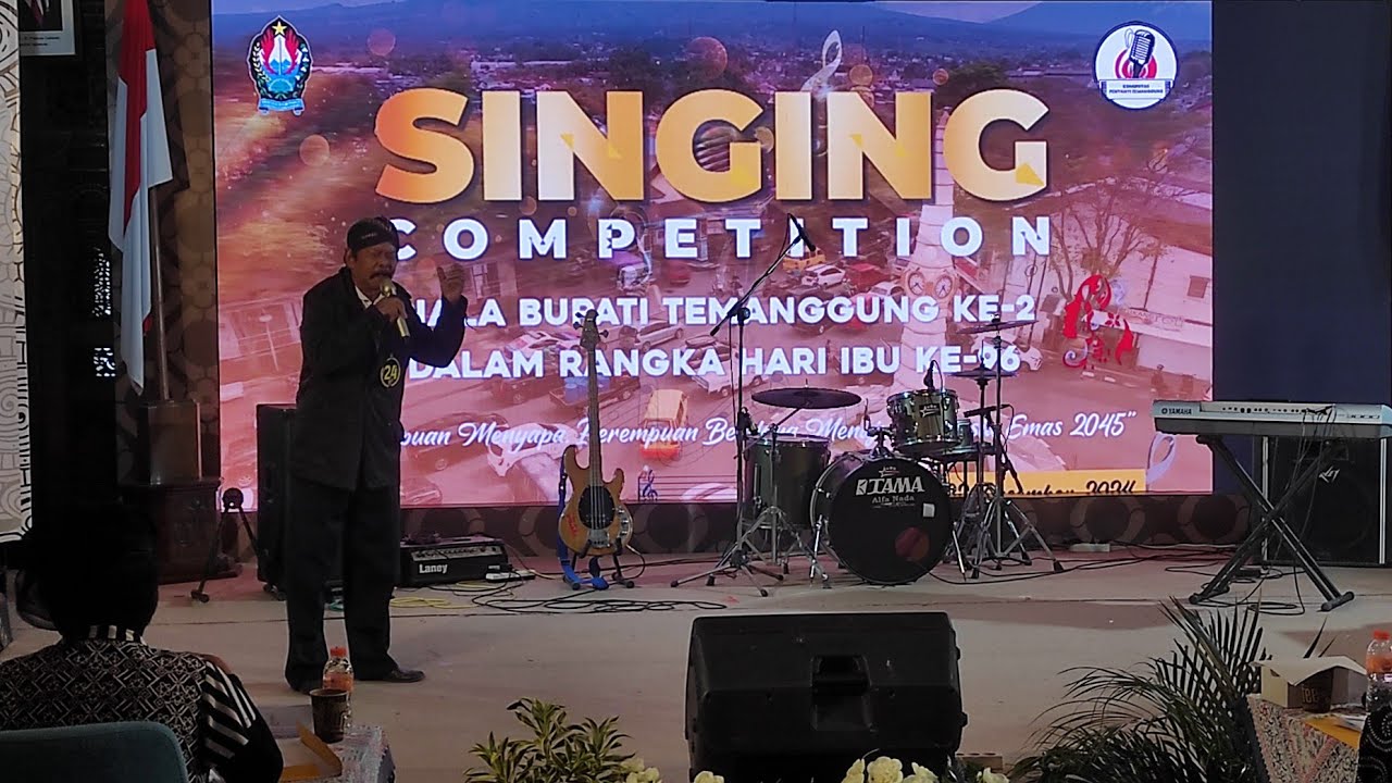 LIVE: (3) Singing Competition Piala Bupati Temanggung KPMT Meriahkan ...