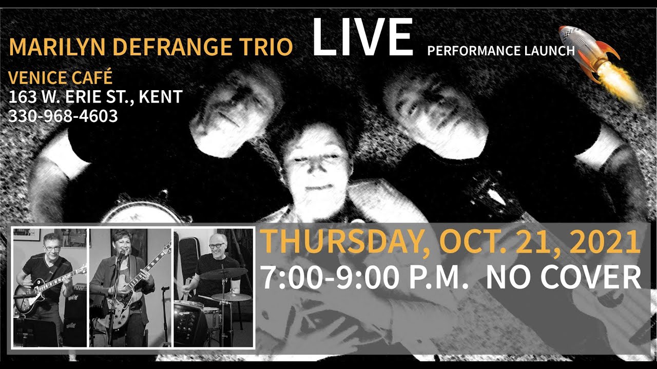 Marilyn Defrange Trio At The Venice 1 - YouTube
