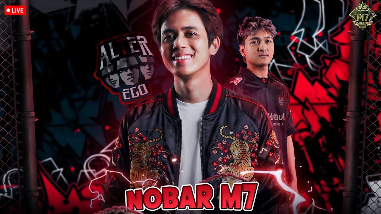 NOBAR M7 AE VS YG - YouTube
