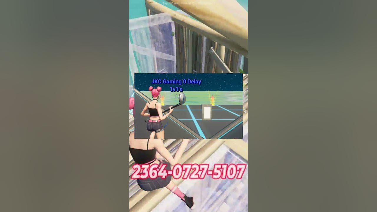 NEW 0 Input Delay 1v1 Map OUT NOW #shorts - YouTube