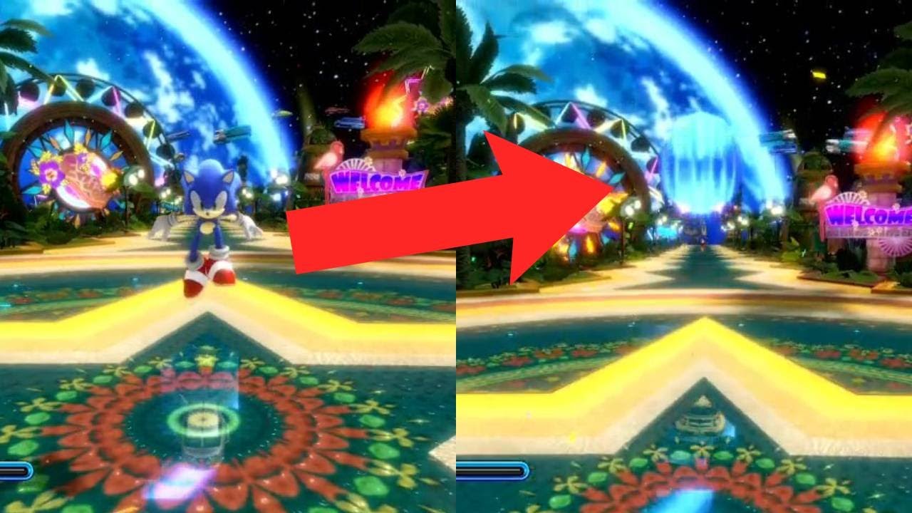 Sonic Colors: Ultimate - Sonic's + Super Form Jumping Animations - YouTube