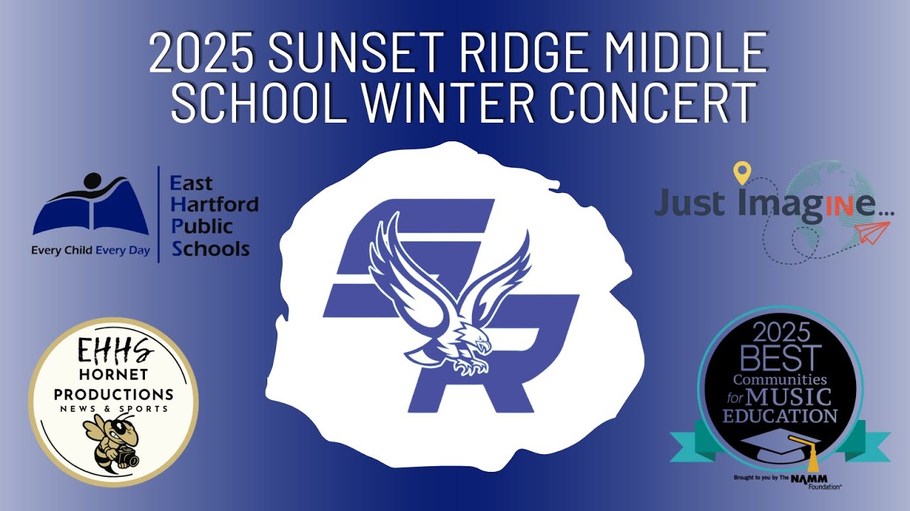 2025 Sunset Ridge Middle School Winter School Concert - YouTube