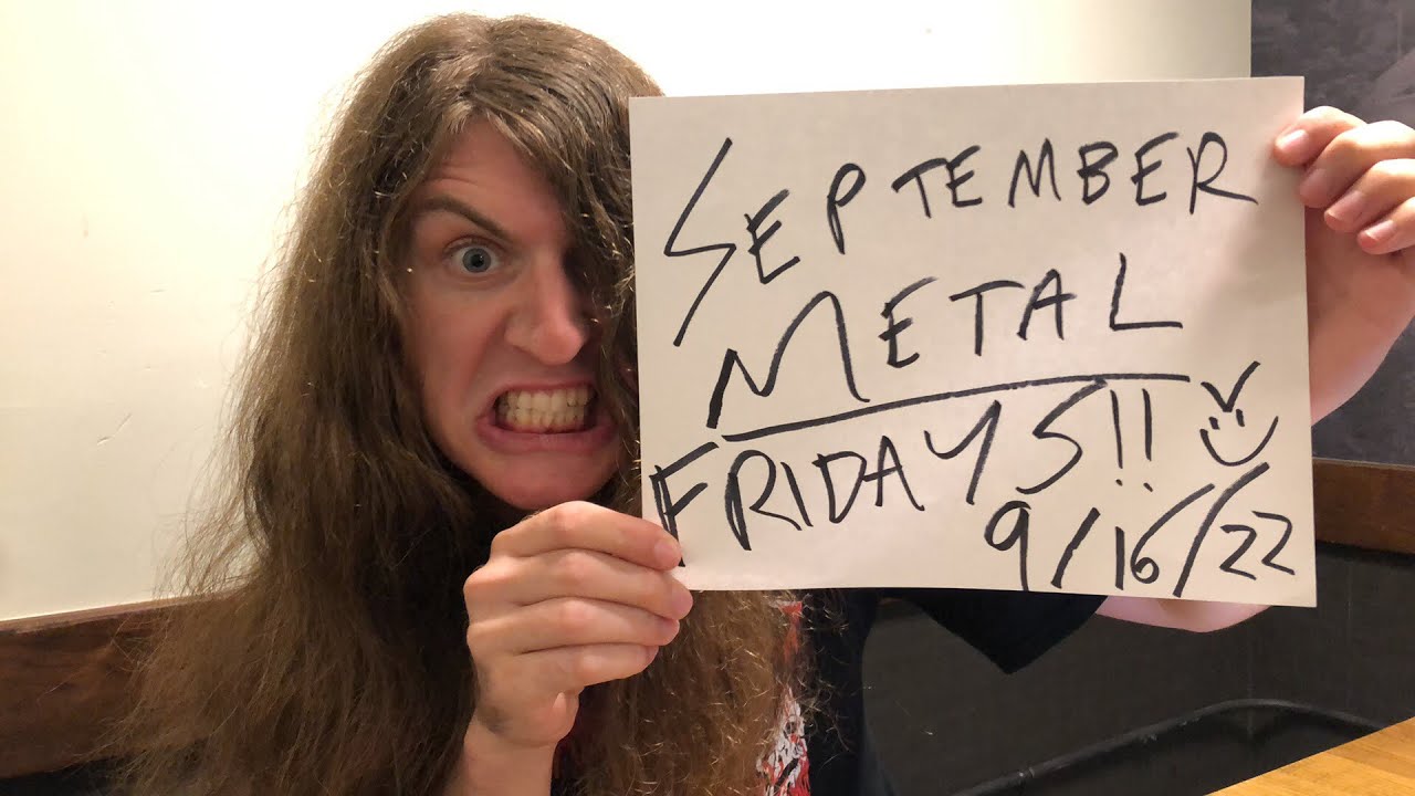 September Metal Fridays: 9/16/22 - YouTube