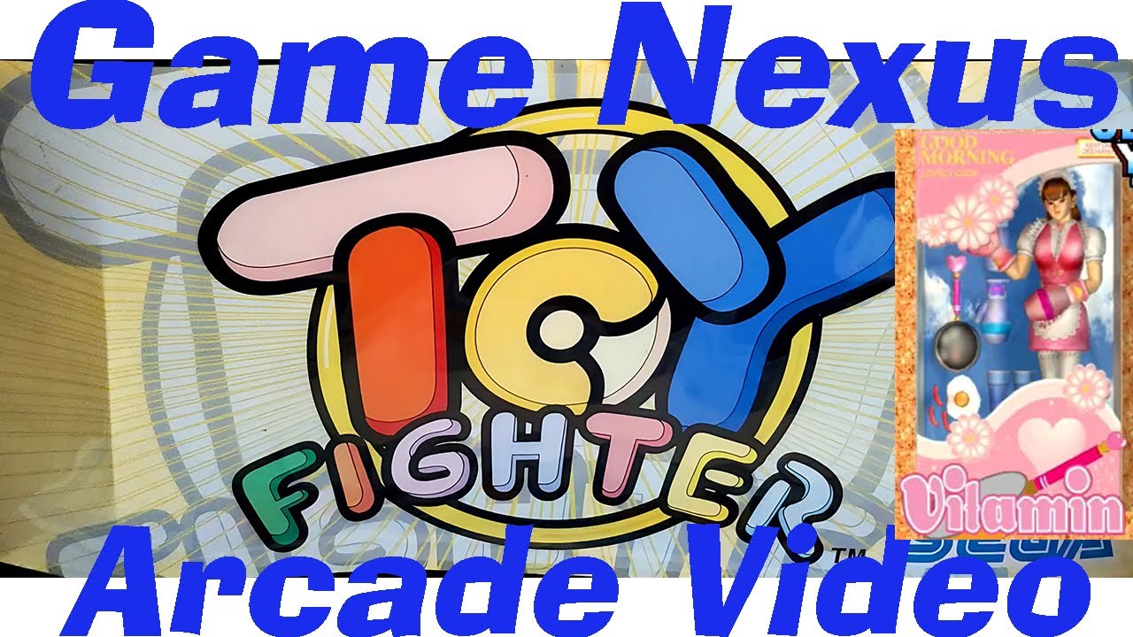 Game Nexus Arcade Video Toy Fighter Vitamin Gameplay (1999 Anchor Inc ...