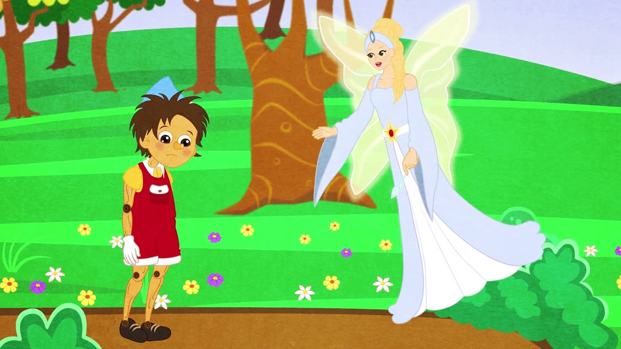 Pinocchio - Deutsche Märchen - German Fairy Tales - YouTube
