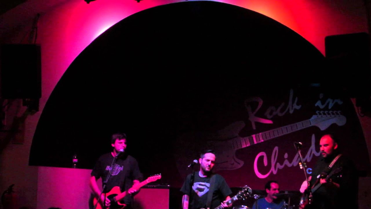 KNOCKOUT BAND @ Rock in Chiado (Cover de She Sells Sanctuary ) 21/2 ...