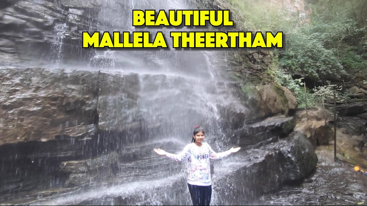 Mallela Theertham waterfalls | Water falls of Telangana | Places to see ...