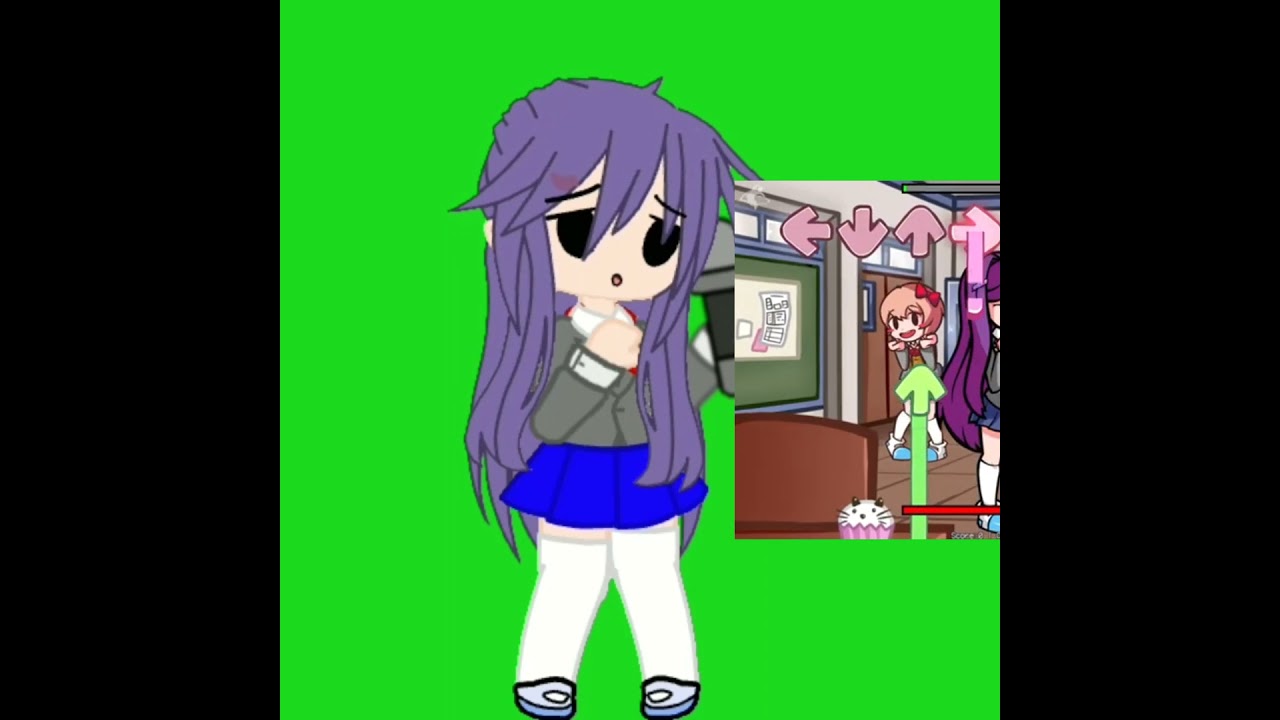 yuri animation test ||FnF gacha||Evan does gacha|| - YouTube