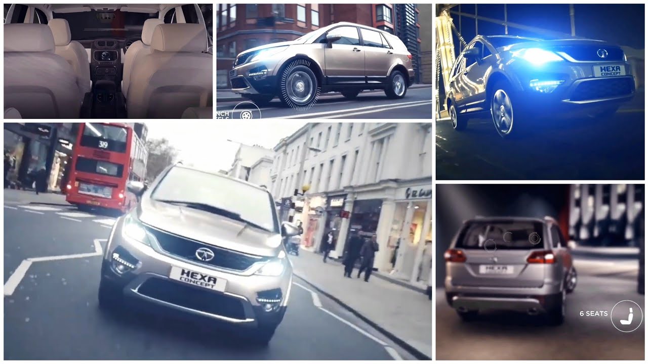 TATA HEXA | TEASER | TVC | COMMERCIAL | CM | PR | LAUNCH CM | ADVERT ...