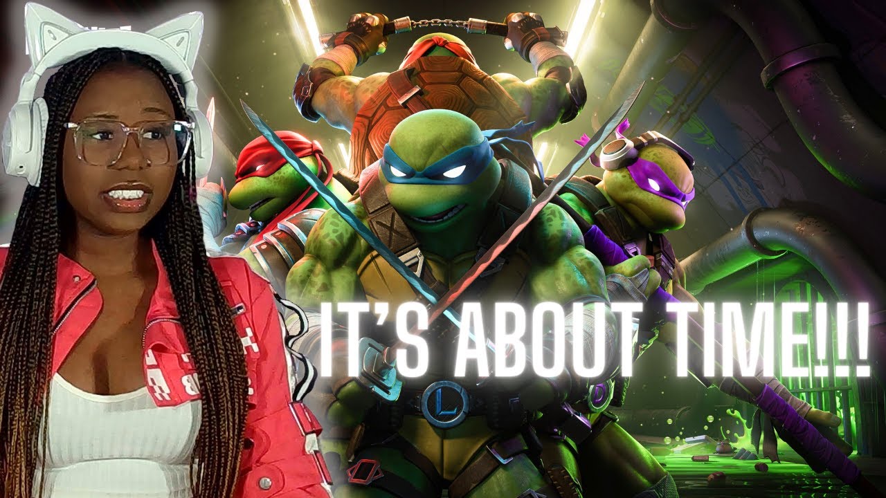 It's About Time!!! - Turtles Kick Baddie Butt - Cinematic Short Reaction - YouTube