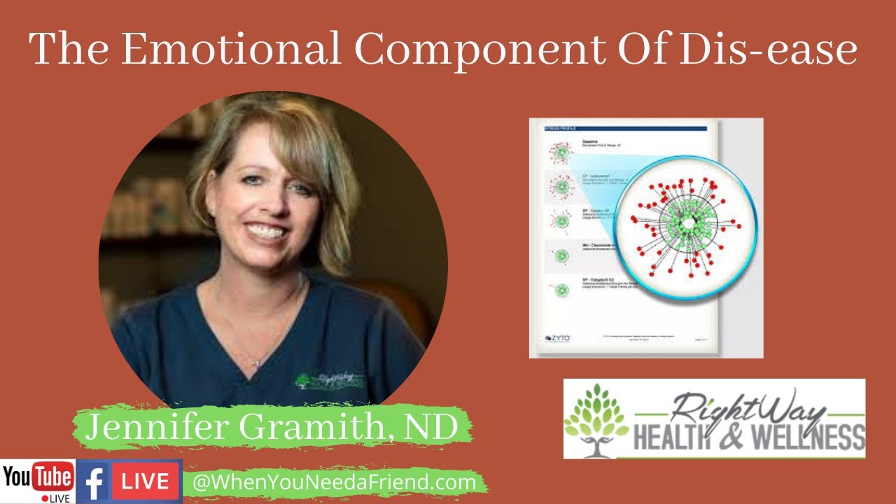 Jennifer Gramith, ND, The Emotional Component Of Dis-ease - YouTube