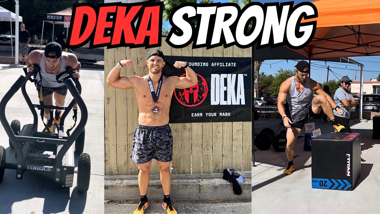 DEKA Strong Recap | My First DEKA Event - YouTube