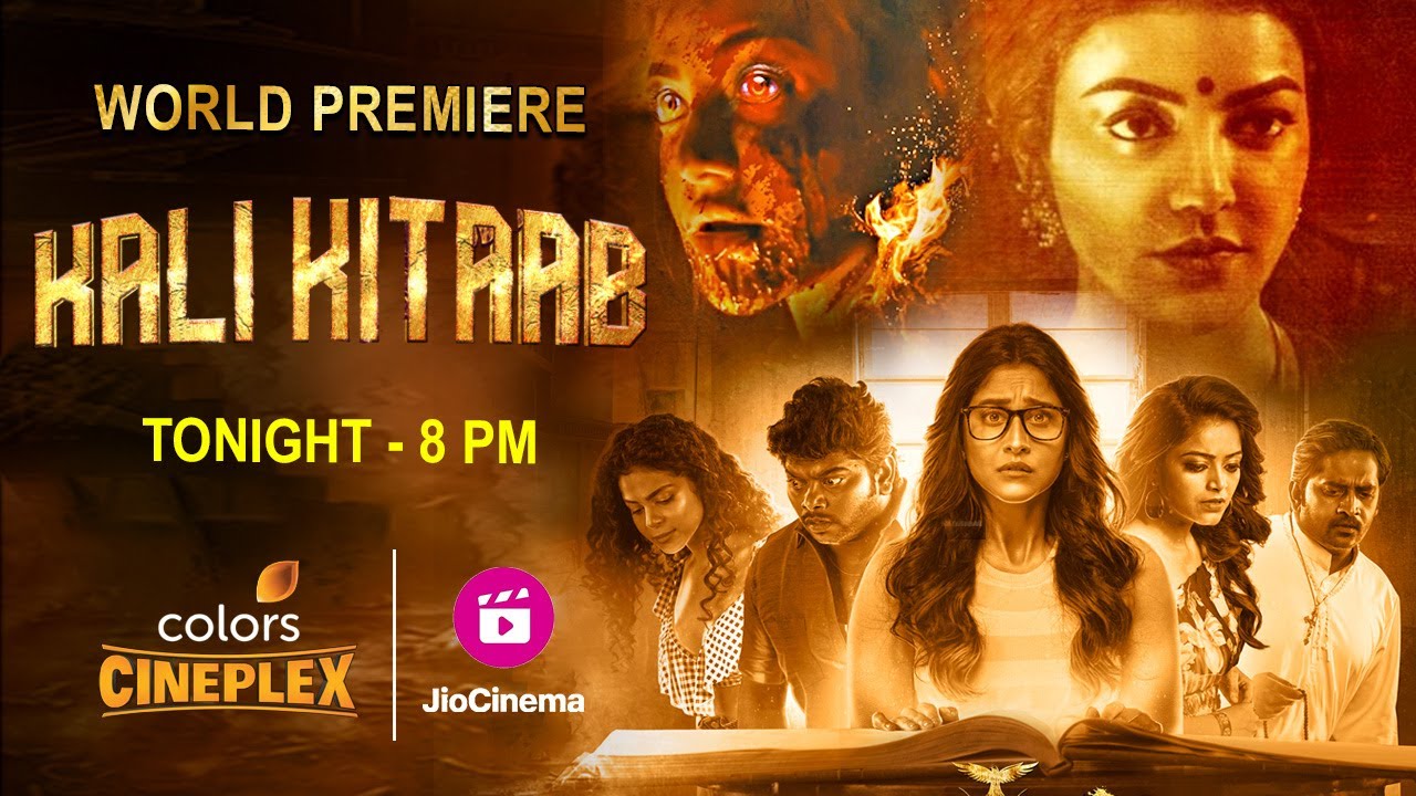 Kali Kitaab Hindi Promo | Kajal Agarwal, Regina C. | Tonight, 8PM | Colors Cineplex | Jio Cinema ...