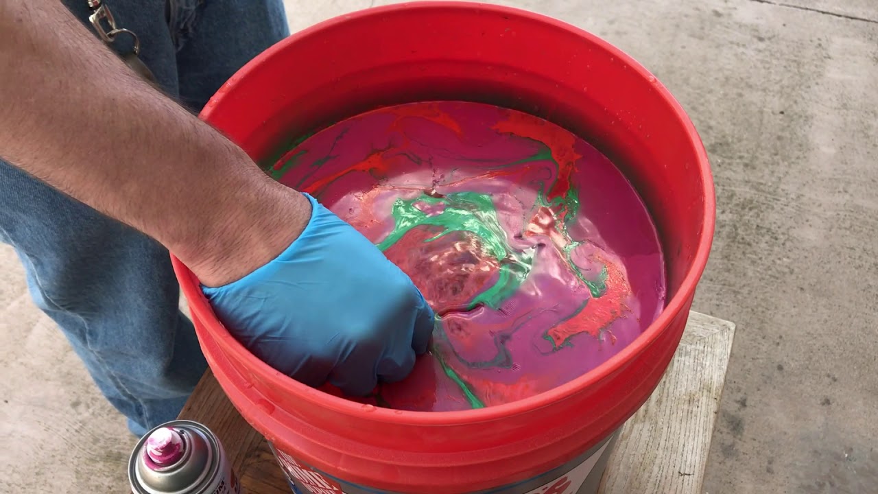 Hydro Dipping Objects - YouTube