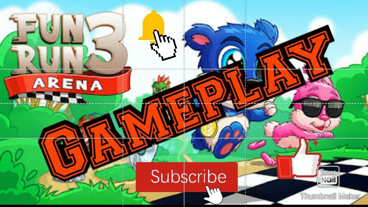 Fun run 3d gameplay - YouTube