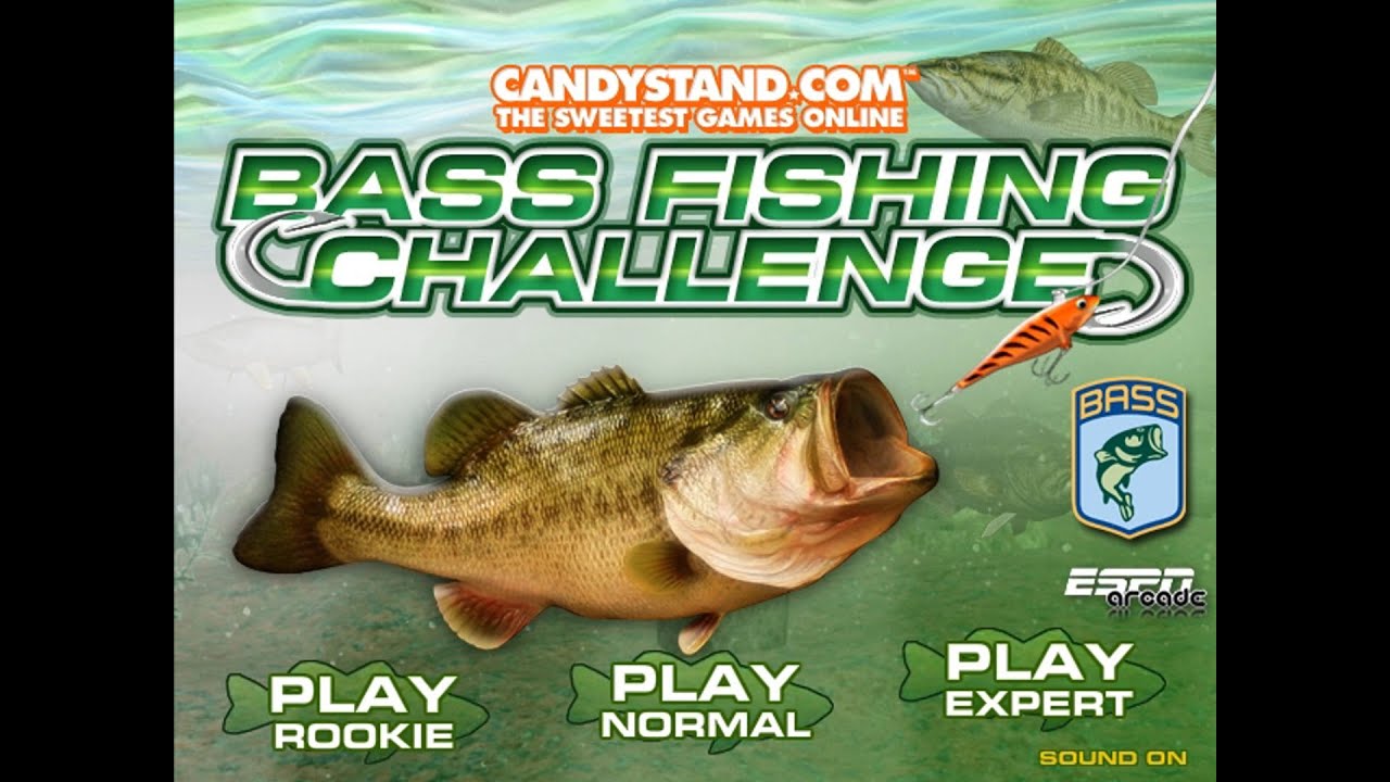 Bass Fishing Challenge - Full Walkthrough - YouTube