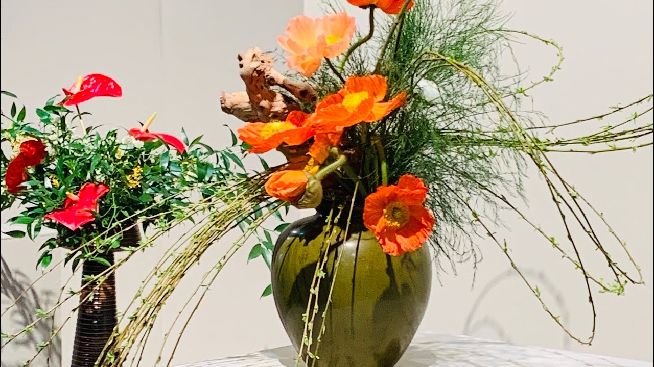 Part-3/ 2020 Philadelphia Flower Show Riviera Holiday Theme - YouTube