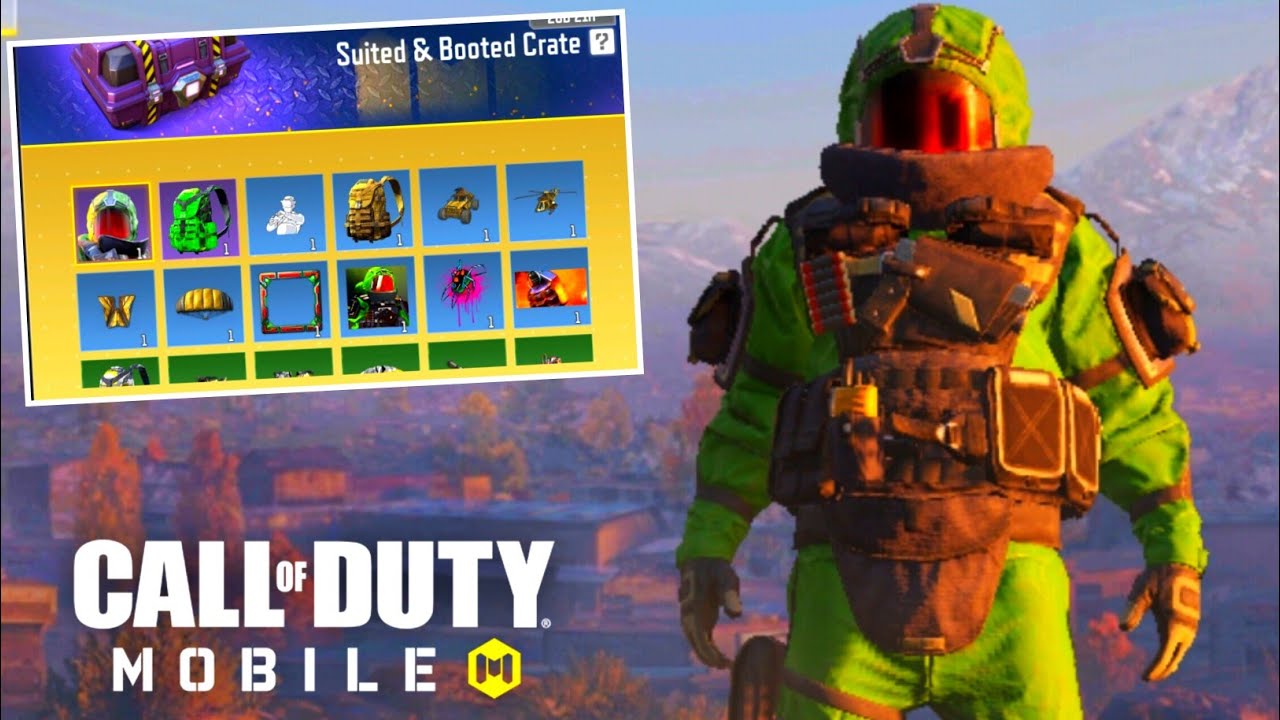 New Hazmat-Bomber Skin! Suited & Booted Crate Opening! Call Of Duty ...