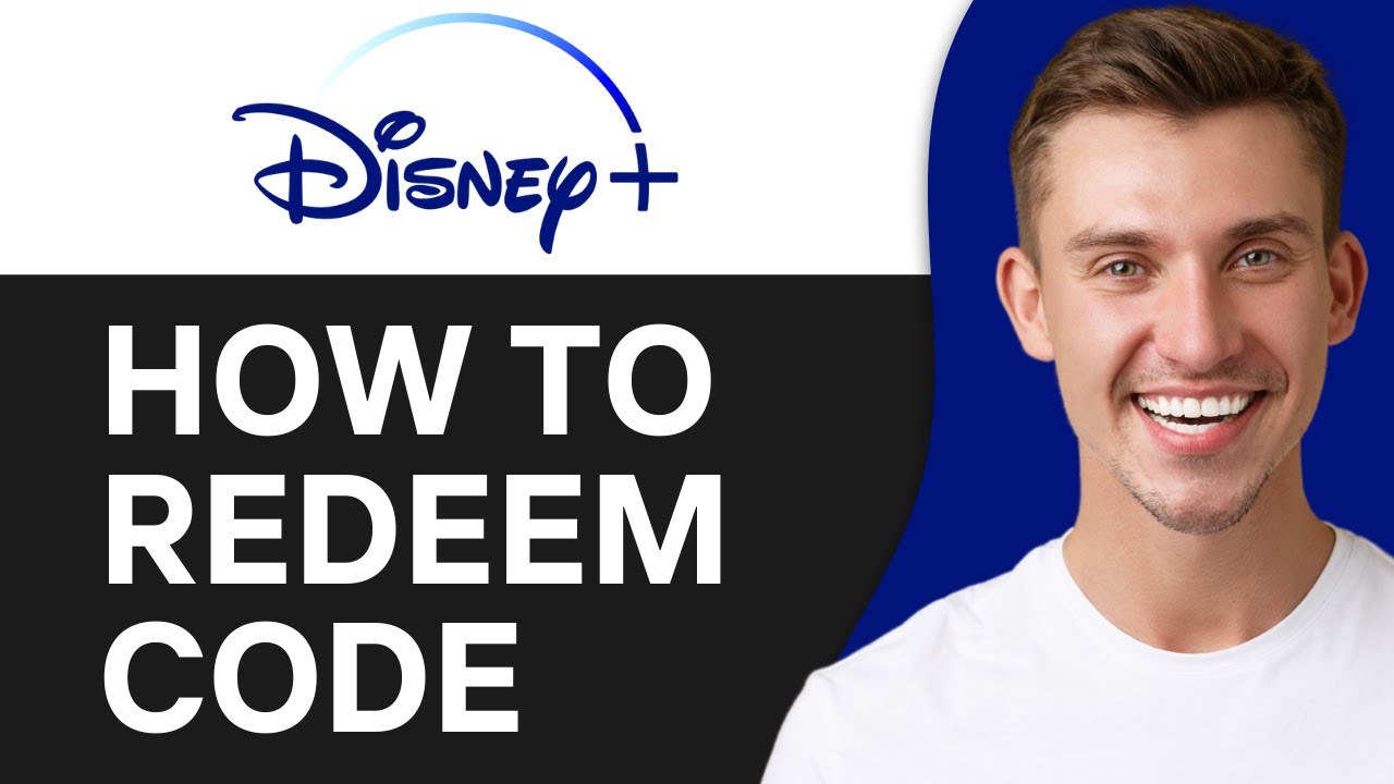 HOW TO REDEEM DISNEY PLUS CODE (2024) - YouTube