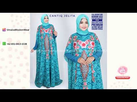 Grosir Gamis Brokat Orang Tua (WA)+62 831-0413-1538 | JUAL GAMIS BROKAT