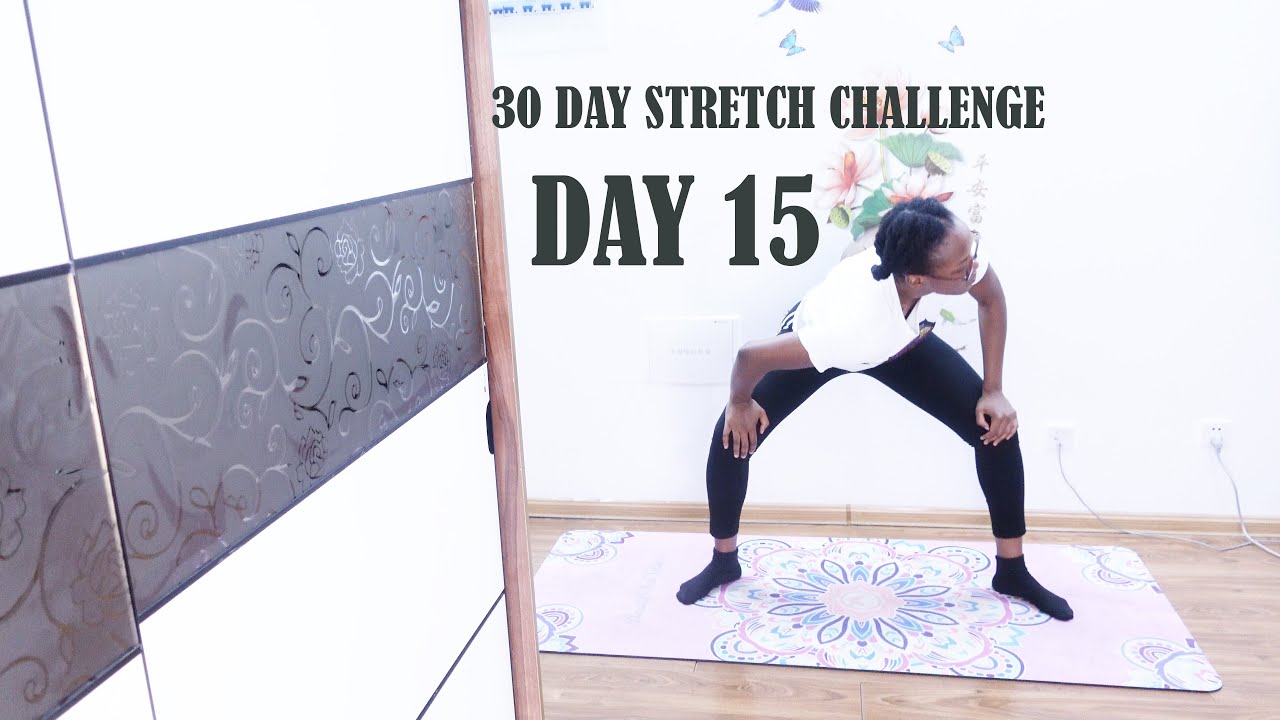 30 Days Stretch Challenge| DAY 15 @CoachJulia 20 MIN The Ultimate ...