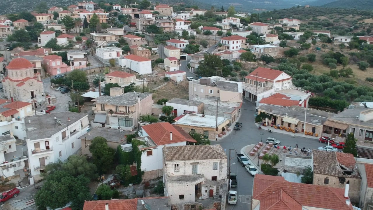 Sykea (Lakonia), Greece - YouTube