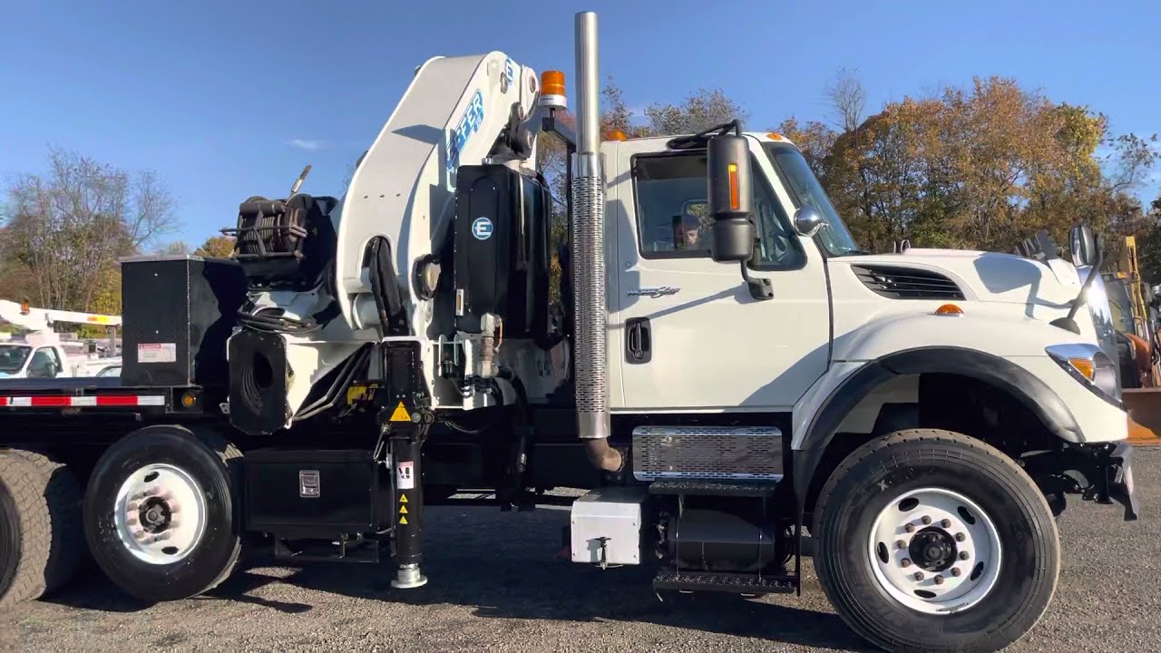 Lewis Motor Company - 2008 International Workstar 7600 EFFER 850 6S ...