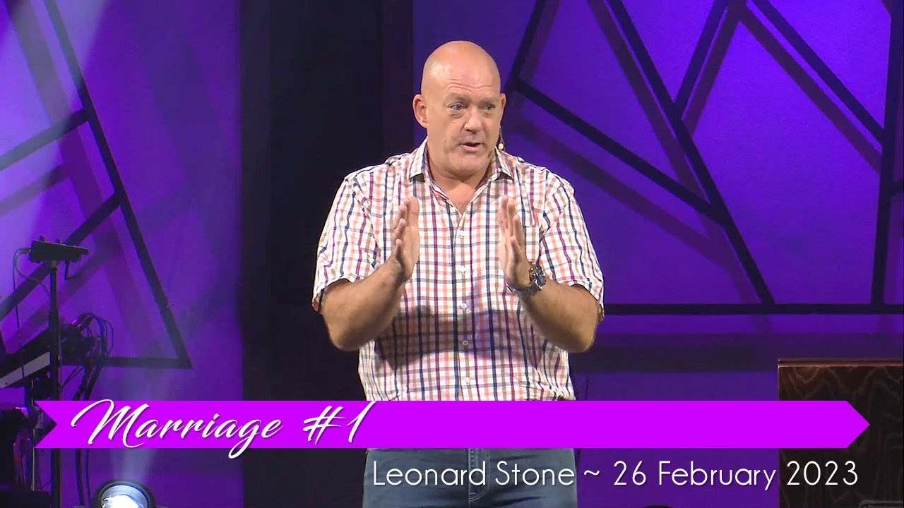 Leonard Stone with "Marriage" #1 ~ 26 February 2023 - YouTube