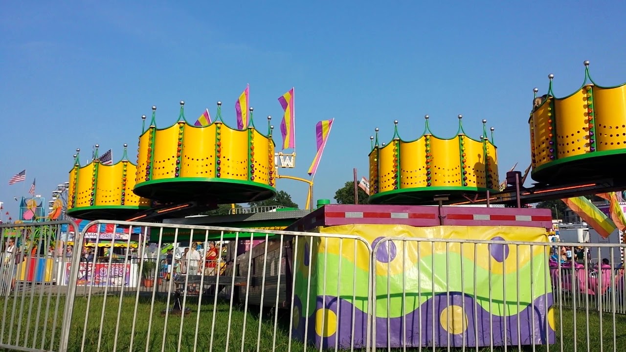 Tempest-Hustler Carnival Ride - YouTube