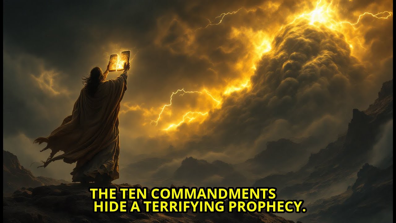 The Hidden Ancient Warning in the Ten Commandments Everyone Overlooks ...