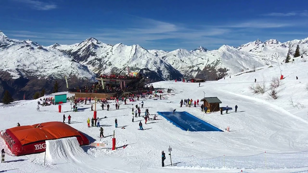 Les Arcs Snowpark » Vacances - Guide Voyage