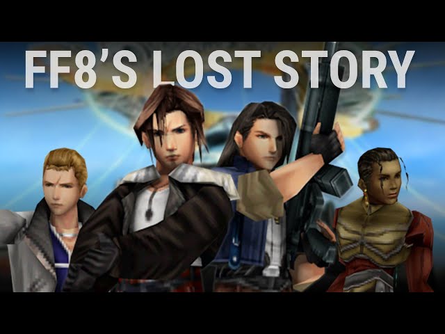 Final Fantasy 8 Ailes De Linoa ★ A Short Rinoa Heartilly & Angelo