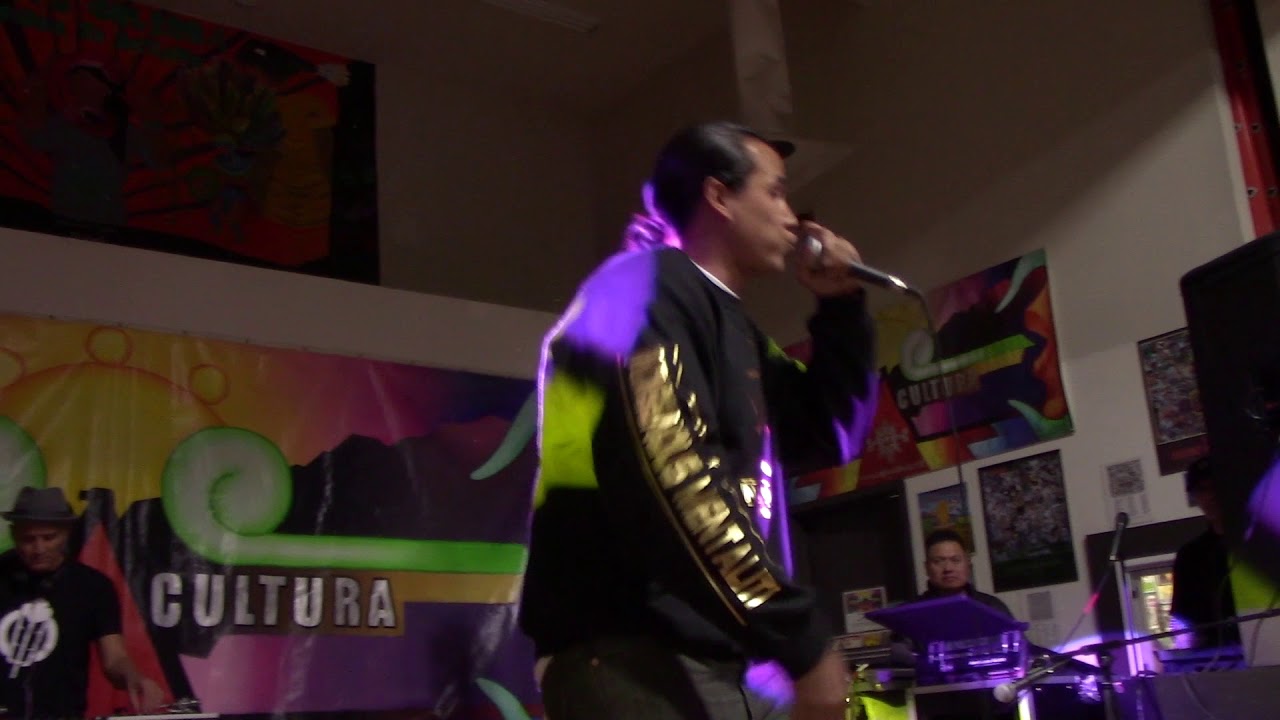I'll Be There by Tall Paul - Rap at Cafe Cultura in Denver - YouTube