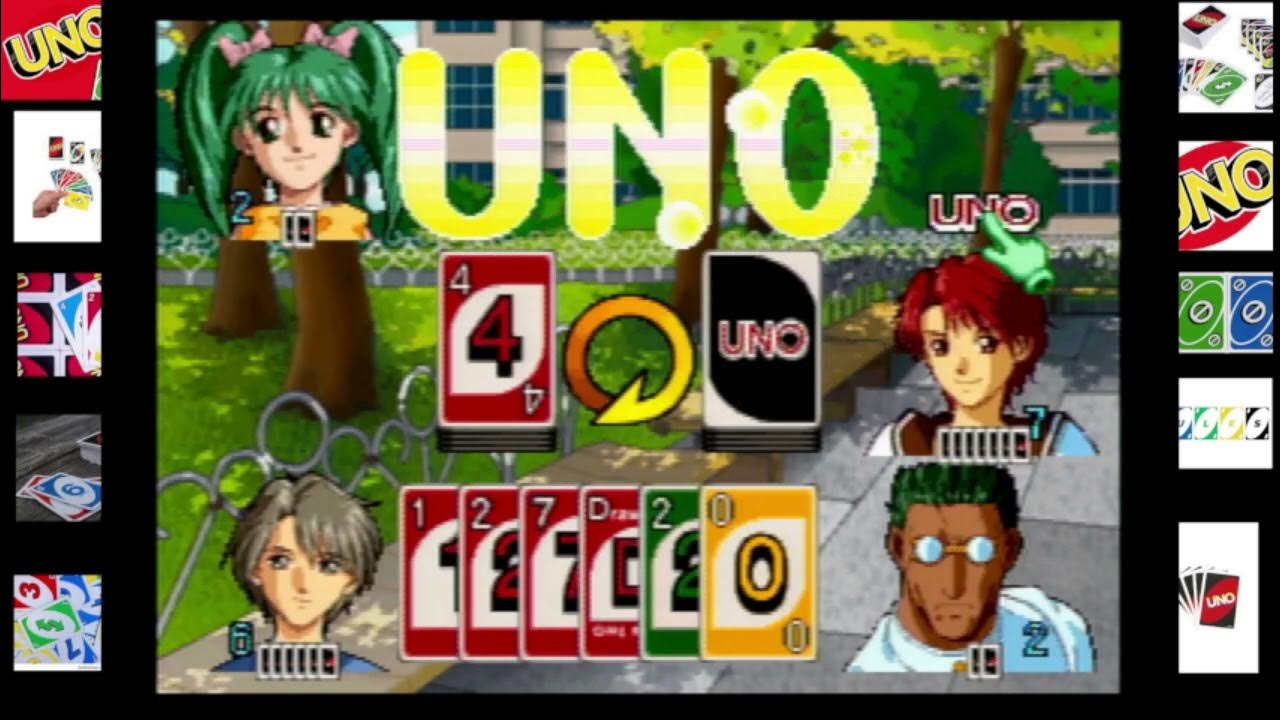 Uno DX 5 Player 100 Point Game - YouTube
