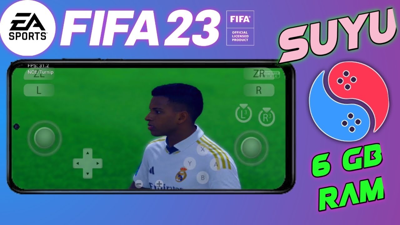 FIFA 23 LEGACY EDITION (SUYU) FIFA 23 CHAMPION LEAGUE - ANDROID SUYU ...