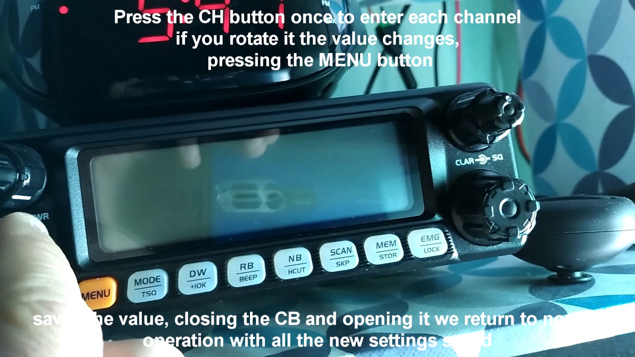 CRT 7900 Secret MENU - Service Mode - YouTube