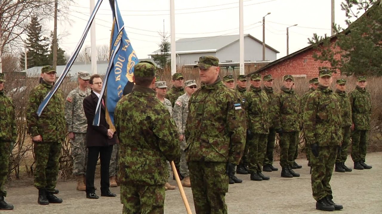 Scoutspataljoni asub juhtima major Andrus Merilo. - YouTube