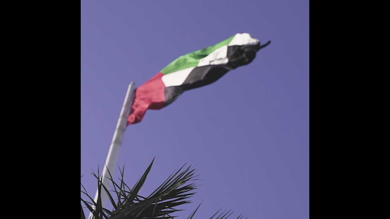 ADIB Flag Day 2021 - YouTube