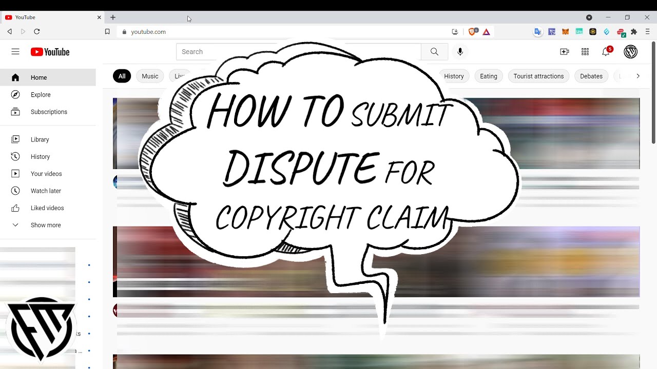 HOW TO DISPUTE COPYRIGHT CLAIM? STEP BY STEP GUIDE - YouTube