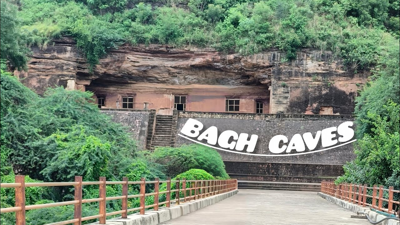 My first vlog 🥹 ️- Historical Buddhist caves at Bagh Madhya Pradesh ...
