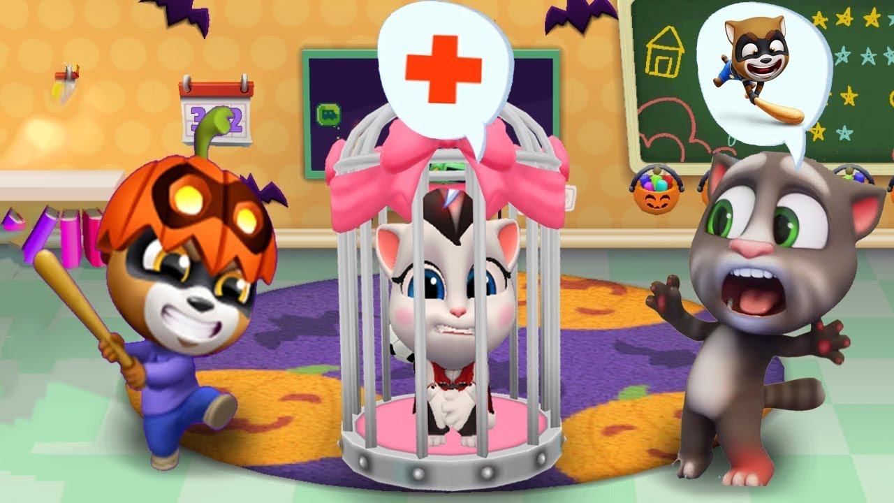 My Talking Tom Friends Happy Spring New Update - Gameplay Walkthrough ...