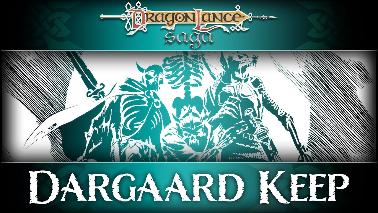 AD&D - Dargaard Keep Actual Play, Part 3 | DragonLance Saga - YouTube