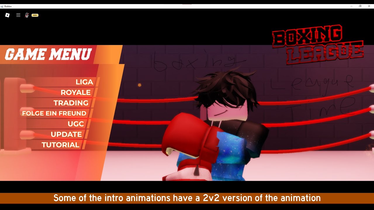 Boxing league Class c - YouTube