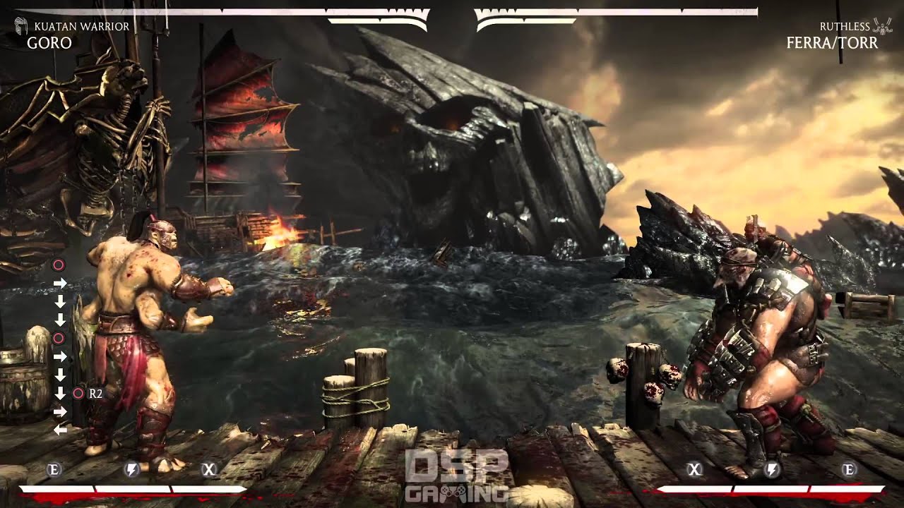 Mortal Kombat X In-the-Lab w/Goro - YouTube