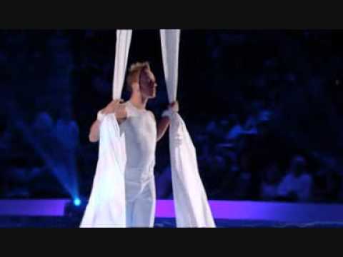 Dancing on Ice Daniel Whiston- Angels - YouTube