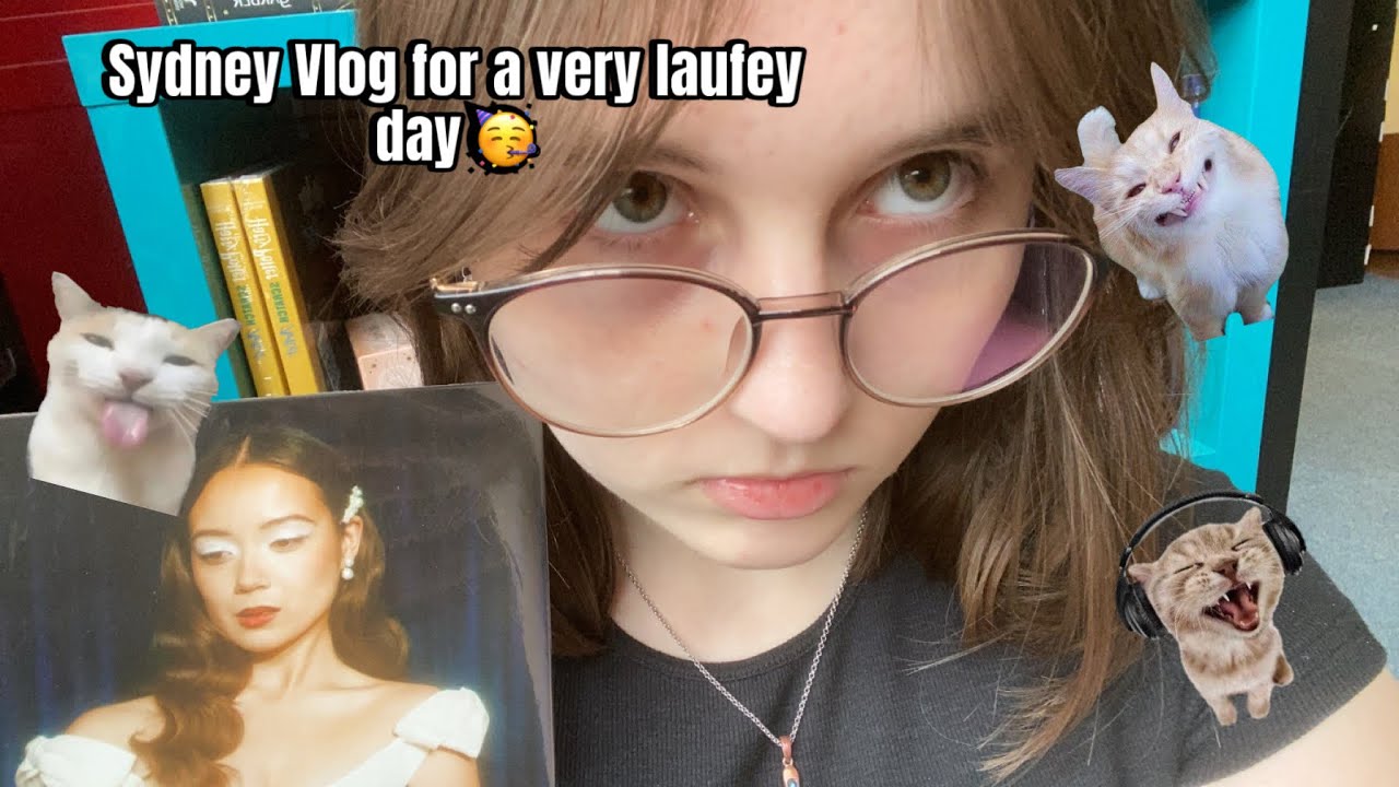 Vlog #2 - A Very Laufey Day in Sydney - YouTube
