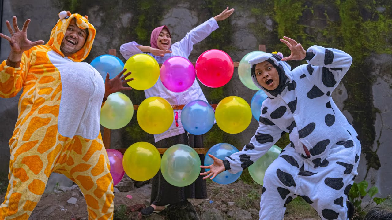 Balon Ajaib Meletus | Belajar Bahasa Inggris Dengan Balon Warna Warni ...