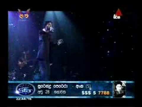 Saman mal Piyalle(local singer) - YouTube