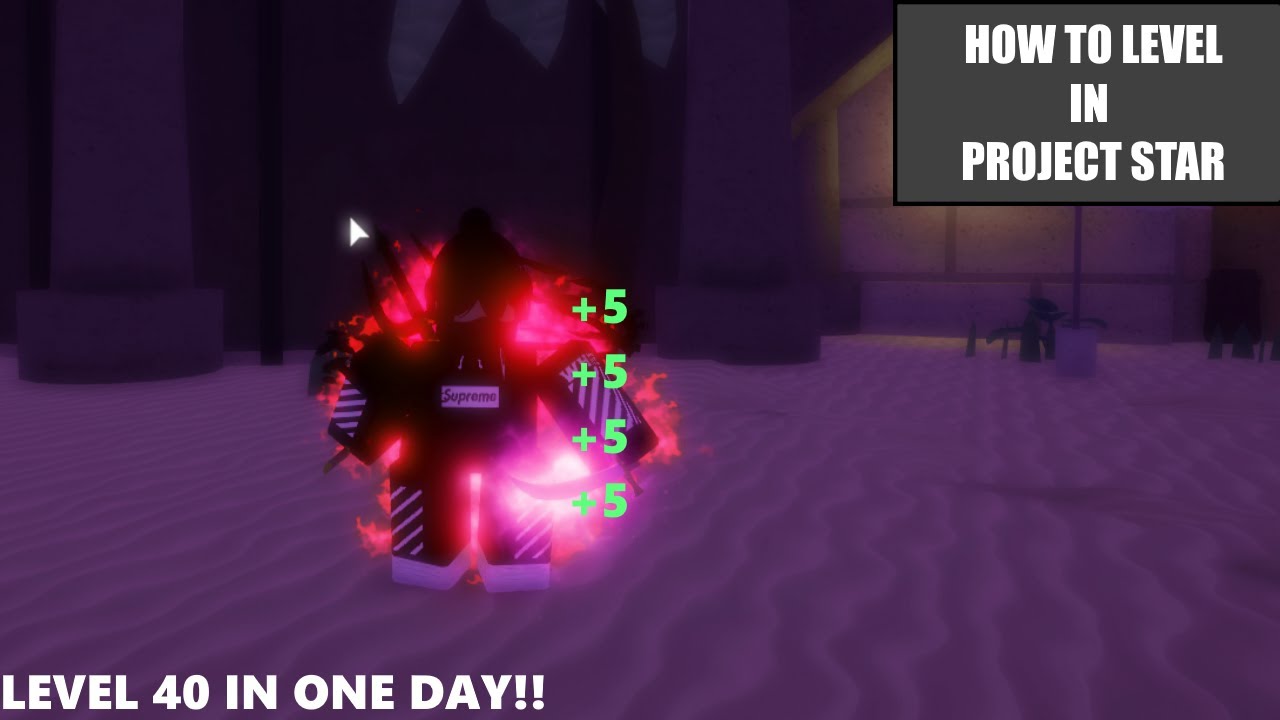 🔥 Project Star How To Level Up - YouTube