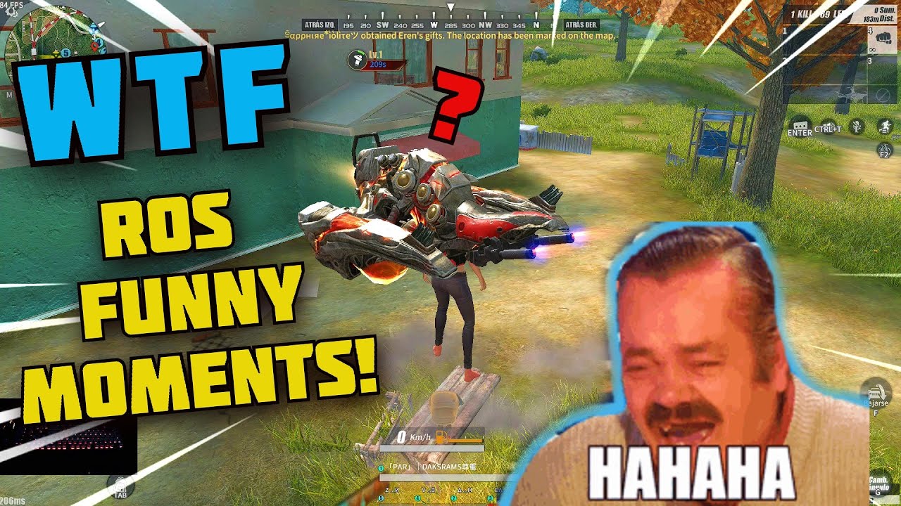 ROS HIGHLIGHTS | ROS WTF&FUNNY MOMENTS | - YouTube